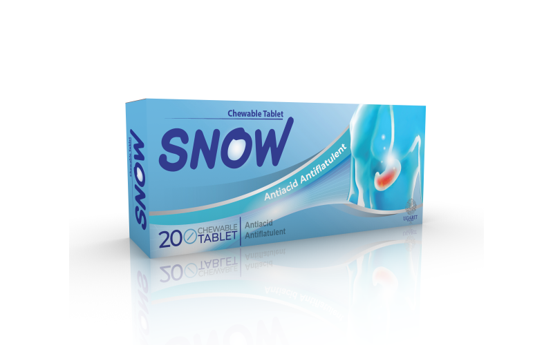 Snow Chewable Tablet