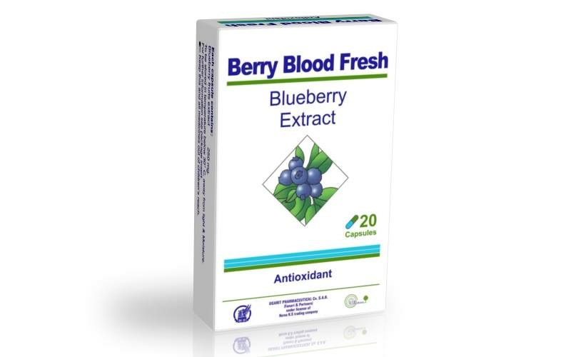 Berry Blood Fresh ® Capsules