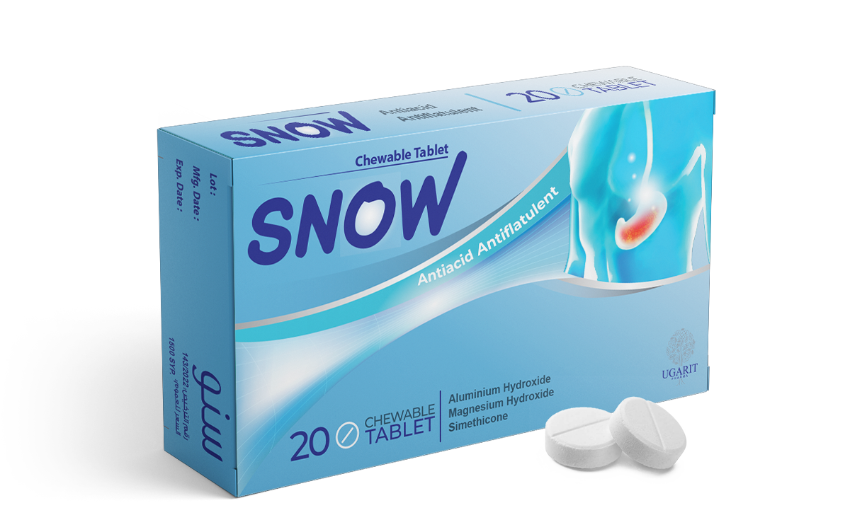 Snow Chewable Tablet
