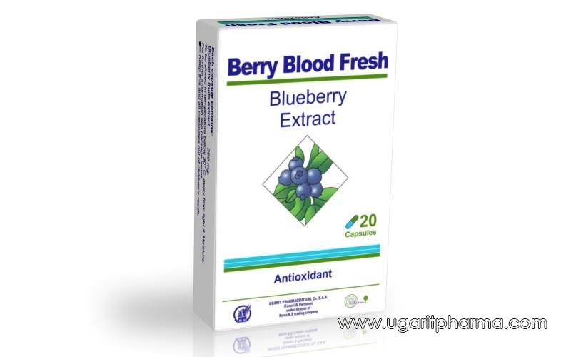 Berry Blood Fresh ® Capsules